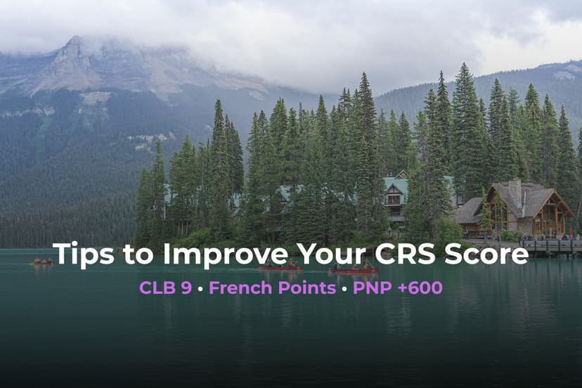 How to Improve Your Express Entry CRS Score in 2026 | Canada ...